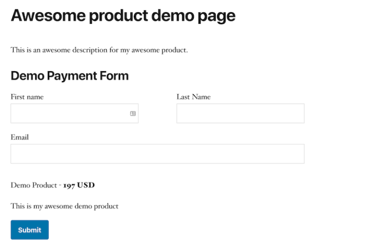 How To Create an Order Form WordPress (The Easy Way)