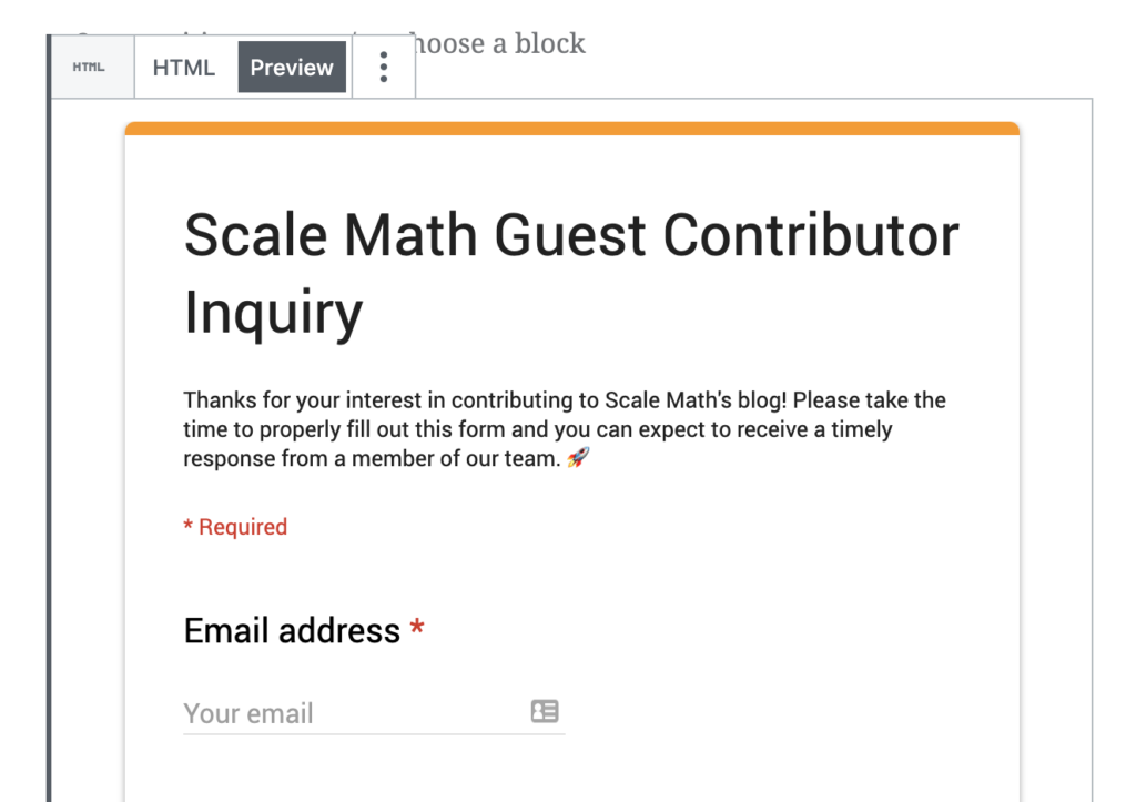 How to Embed a Google Form (The Easy Way) | Kali Forms
