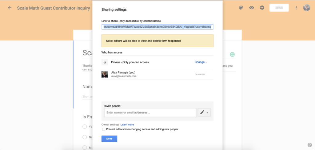 How to Embed a Google Form (The Easy Way) | Kali Forms