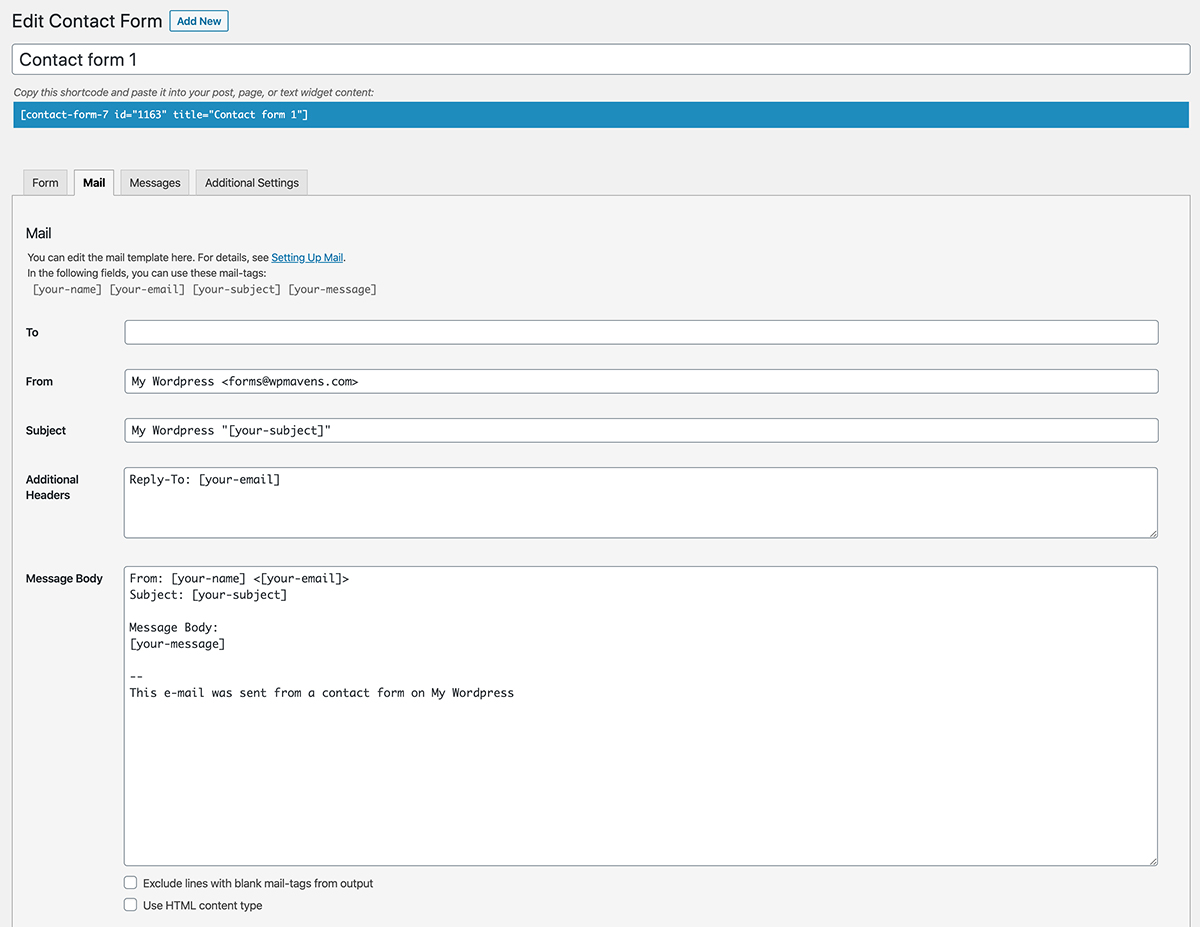What to Do When Contact Form 7 Isn’t Sending Emails - Kali Forms