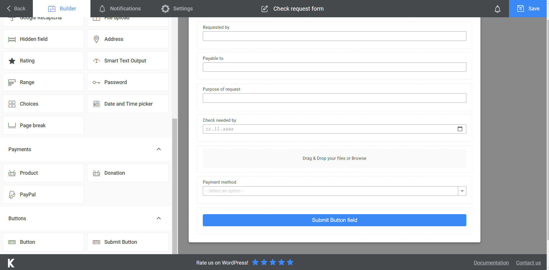A complete guide on how to create an online check request form in 2021 ...
