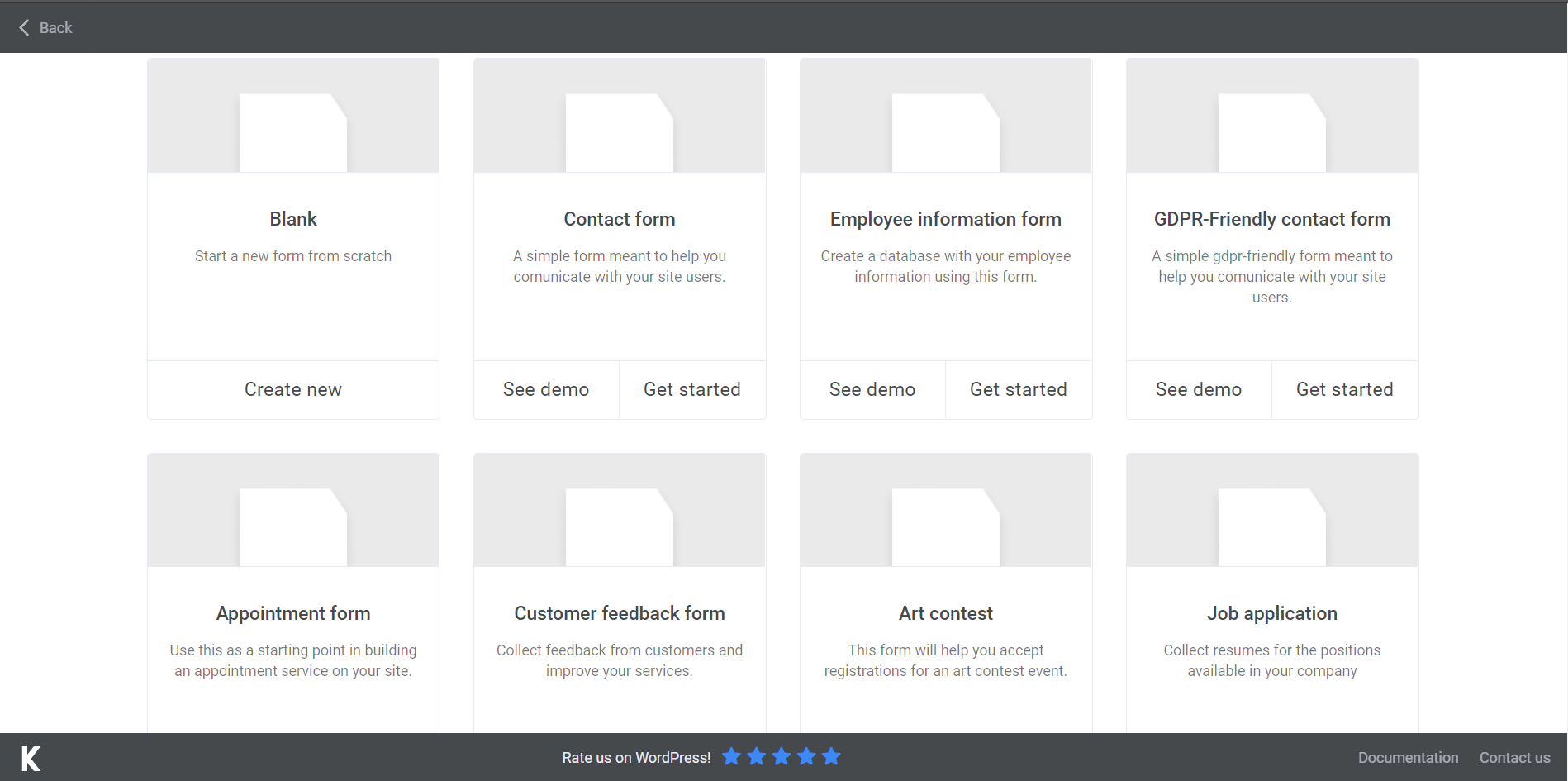 Service request form - an easy and quick guide for 2021 - Kali Forms