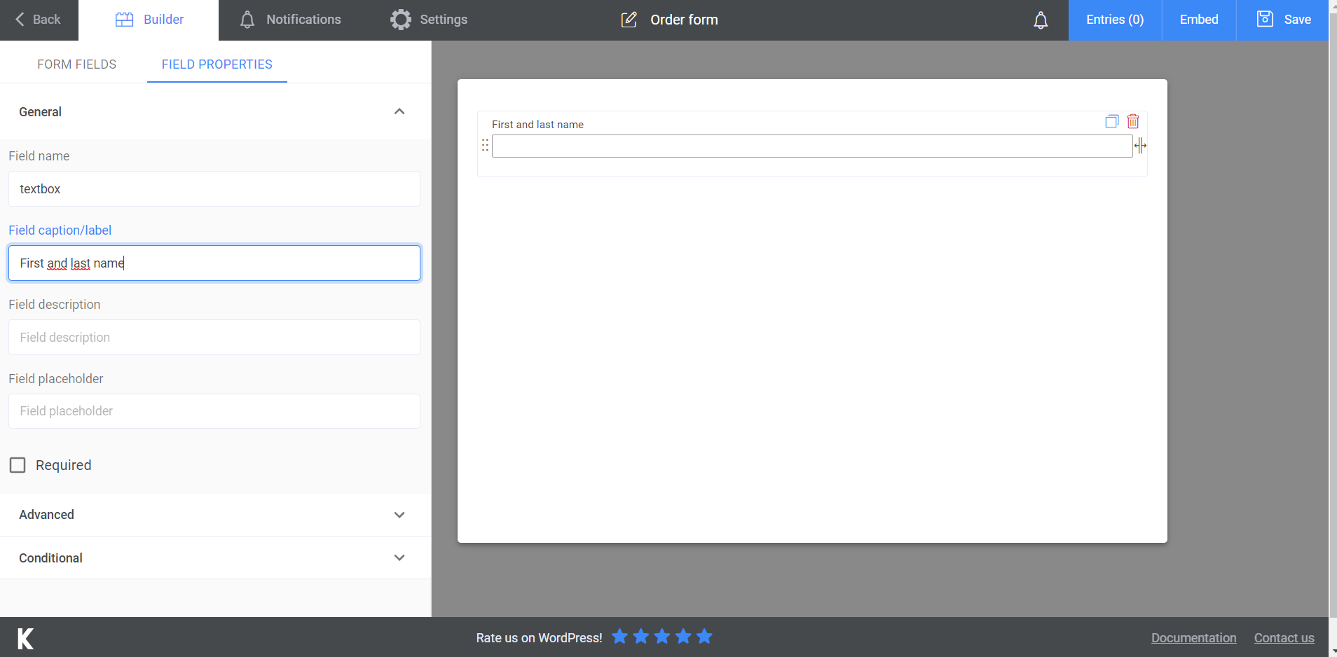 How To Create an Order Form WordPress (The Easy Way)