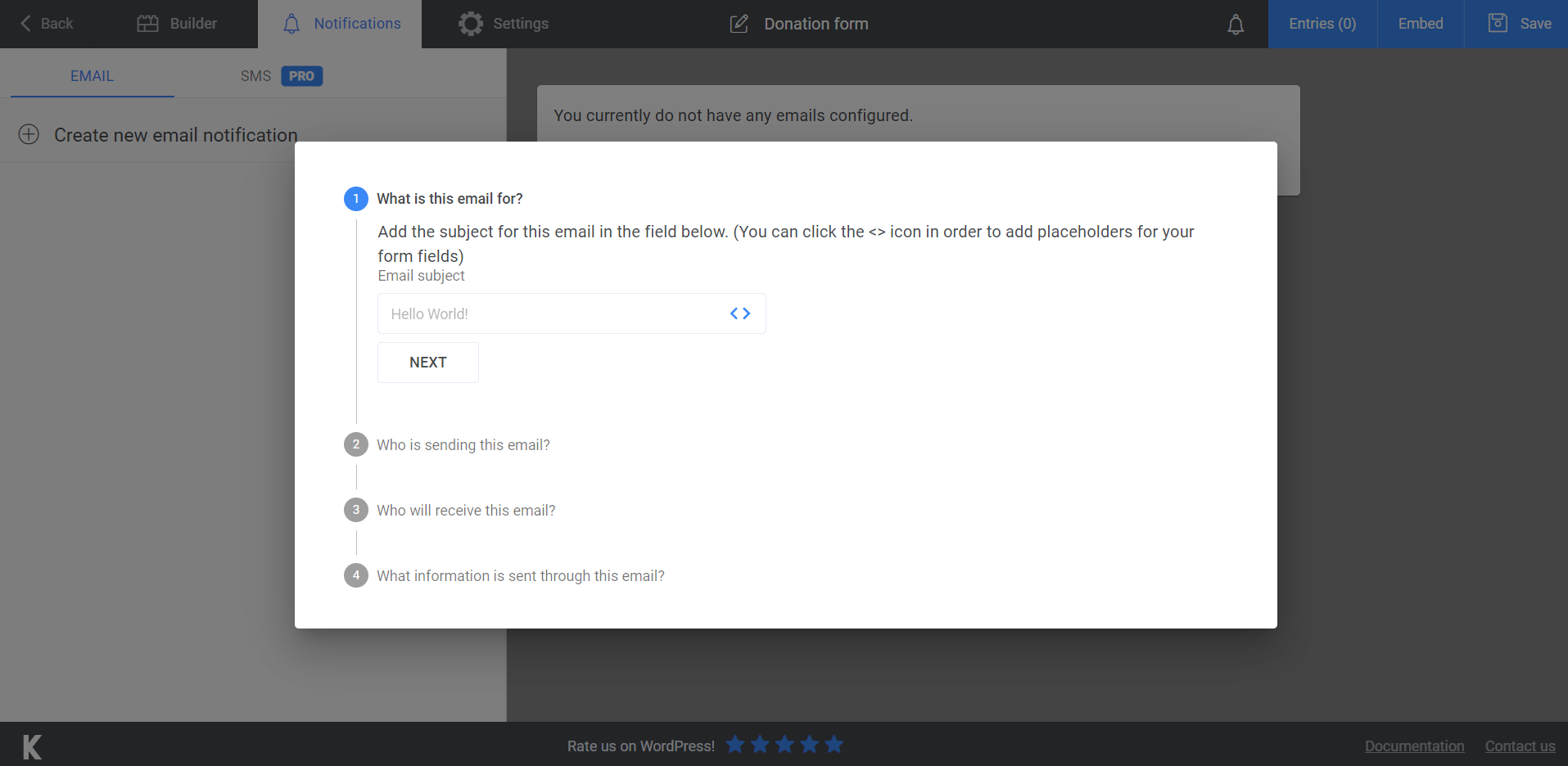 How to create an online donation form in a few simple steps in 2021 ...