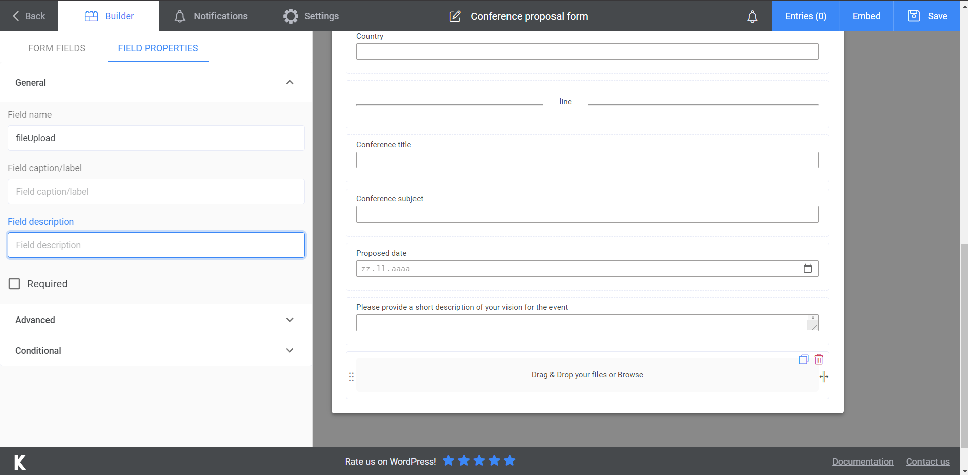 How to create a complete product order form for 2021 - Kali Forms