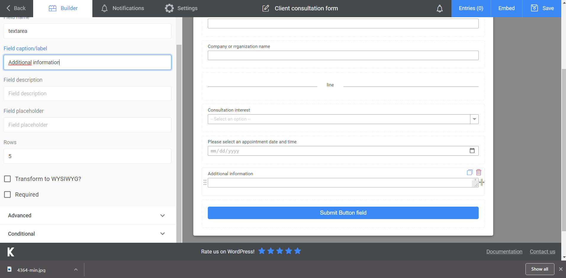 Client consultation form - a step-by-step guide for 2021 - Kali Forms