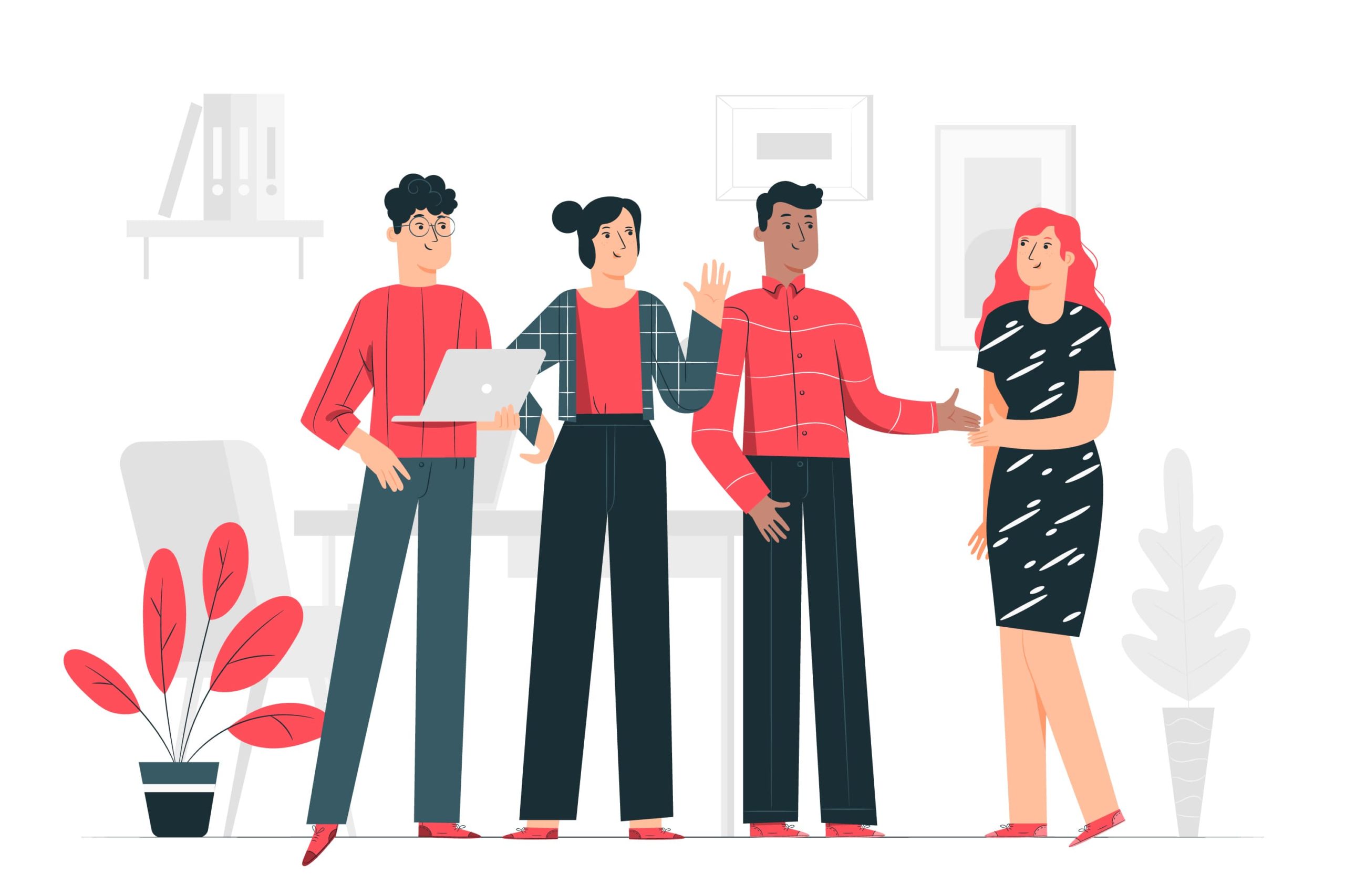 Employee Onboarding Clipart