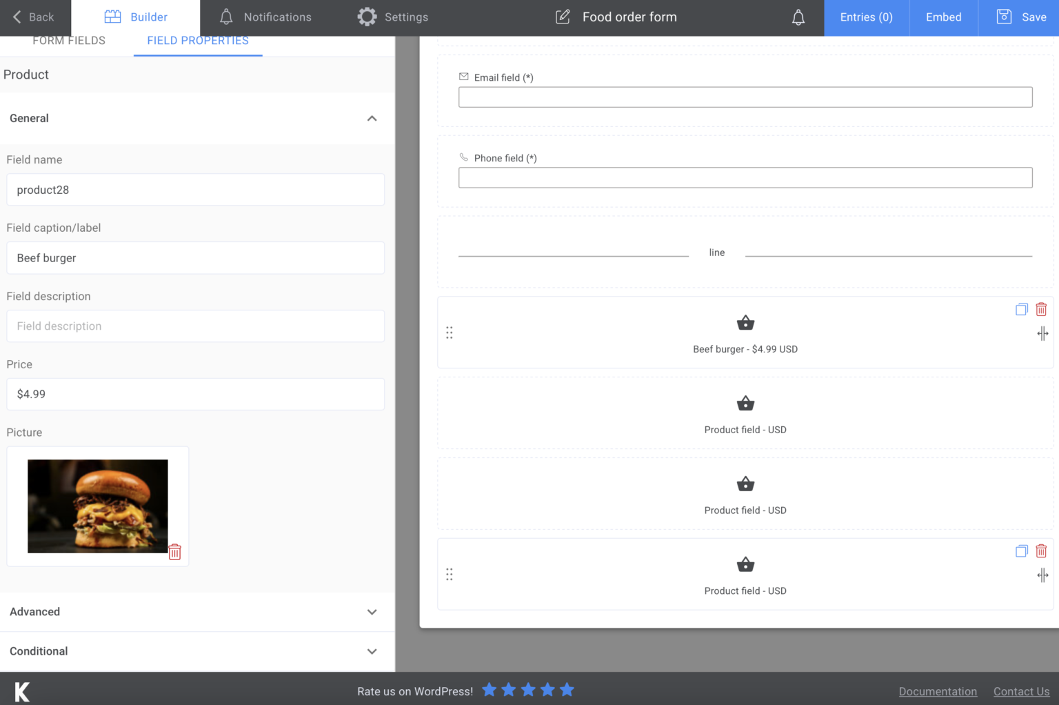 A guide to creating the most straightforward food order form in 2021 ...