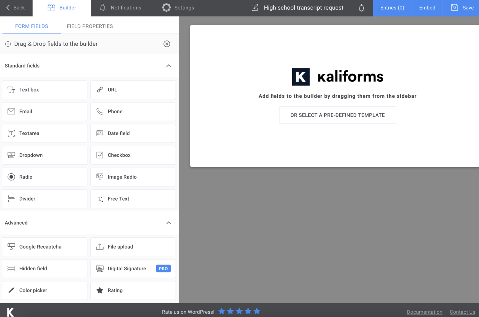 How to create a high school transcript request form - a complete guide ...