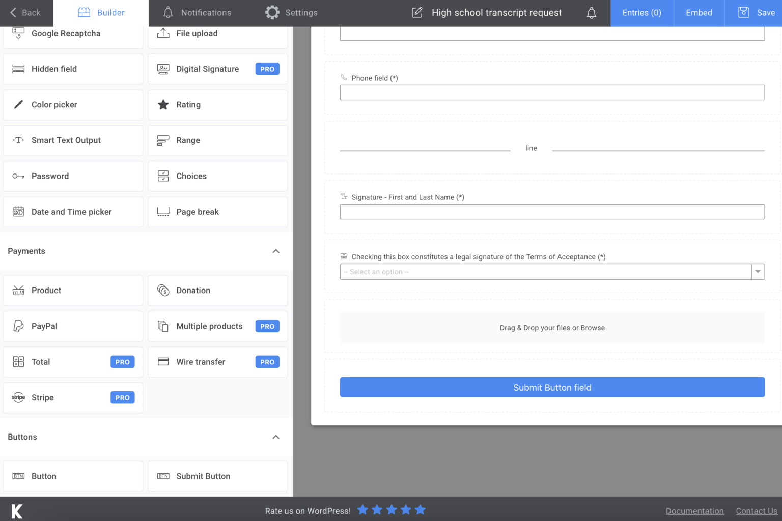 How to create a high school transcript request form - a complete guide ...