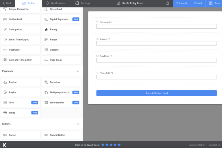 Raffle Entry Form - A Straightforward Guide for 2021 (step-by-step ...