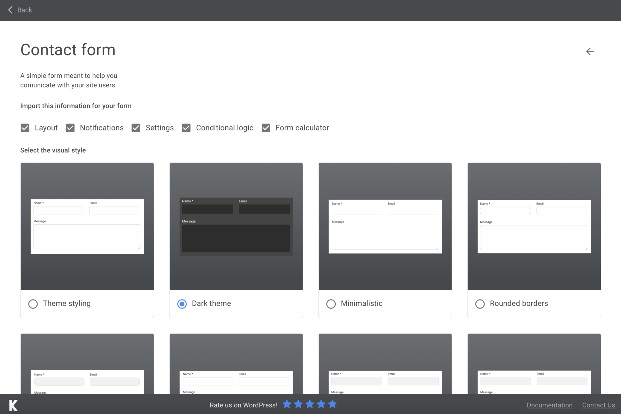How to add a Popup Form in WordPress - step-by-step - Kali Forms