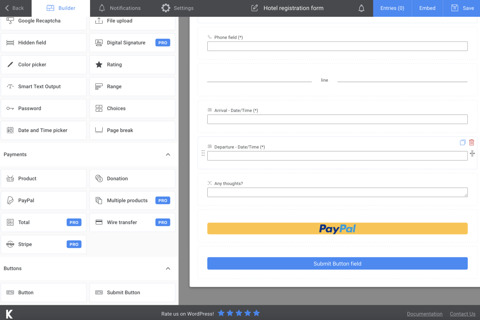 An easy tutorial on how to create a hotel registration form 2021