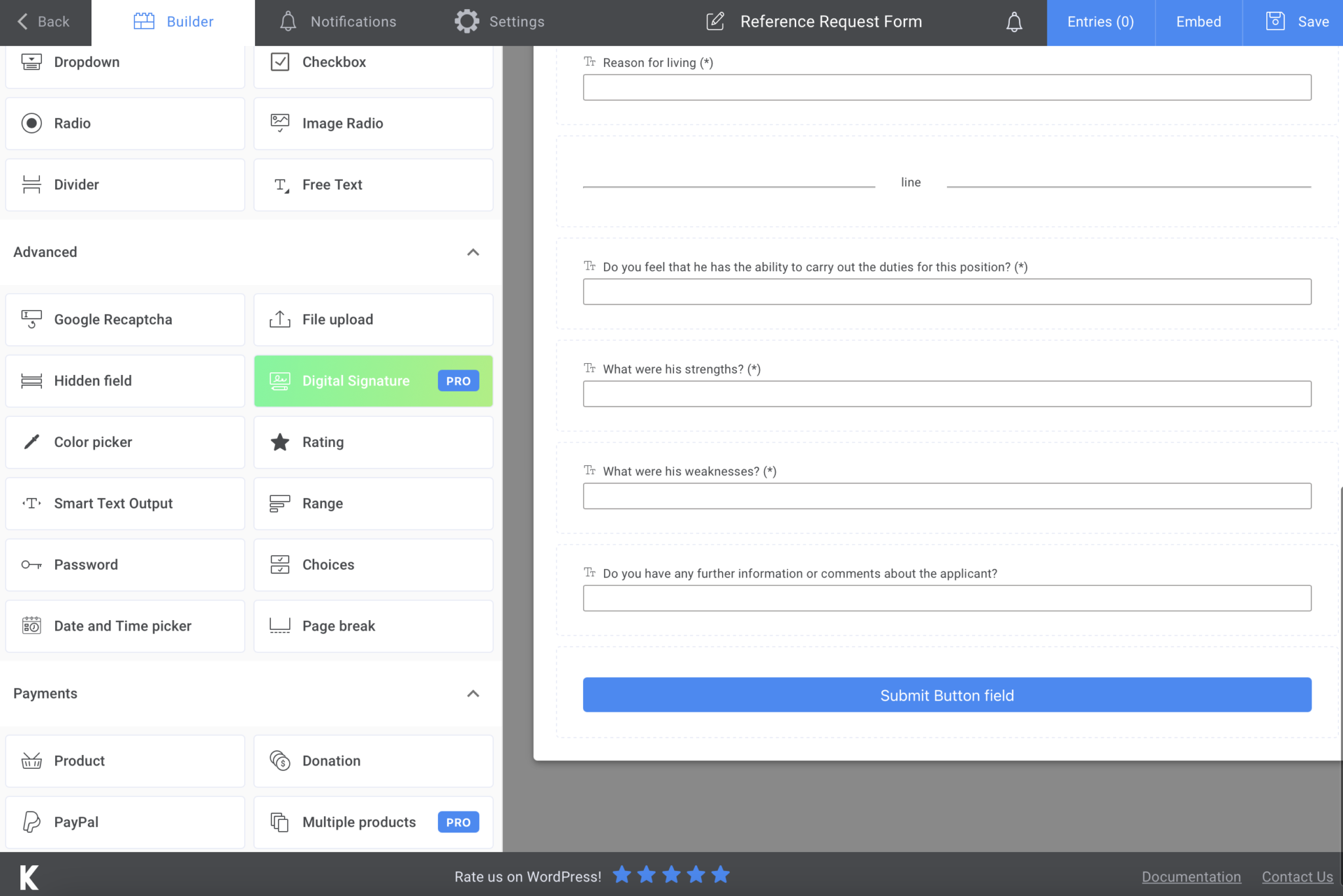 How to create a reference request form - a complete guide for 2021 ...