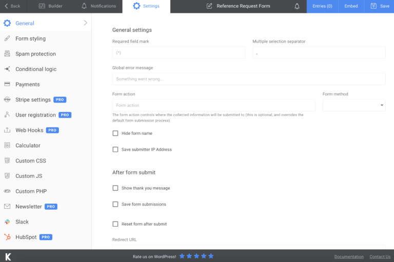 How to create a reference request form - a complete guide for 2021 ...