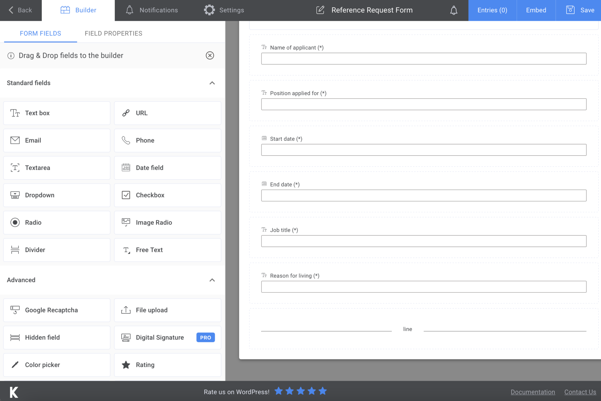 How to create a reference request form - a complete guide for 2021 ...