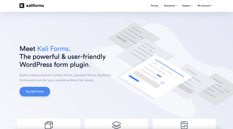 5 best free WordPress form plugins (2021) - Kali Forms
