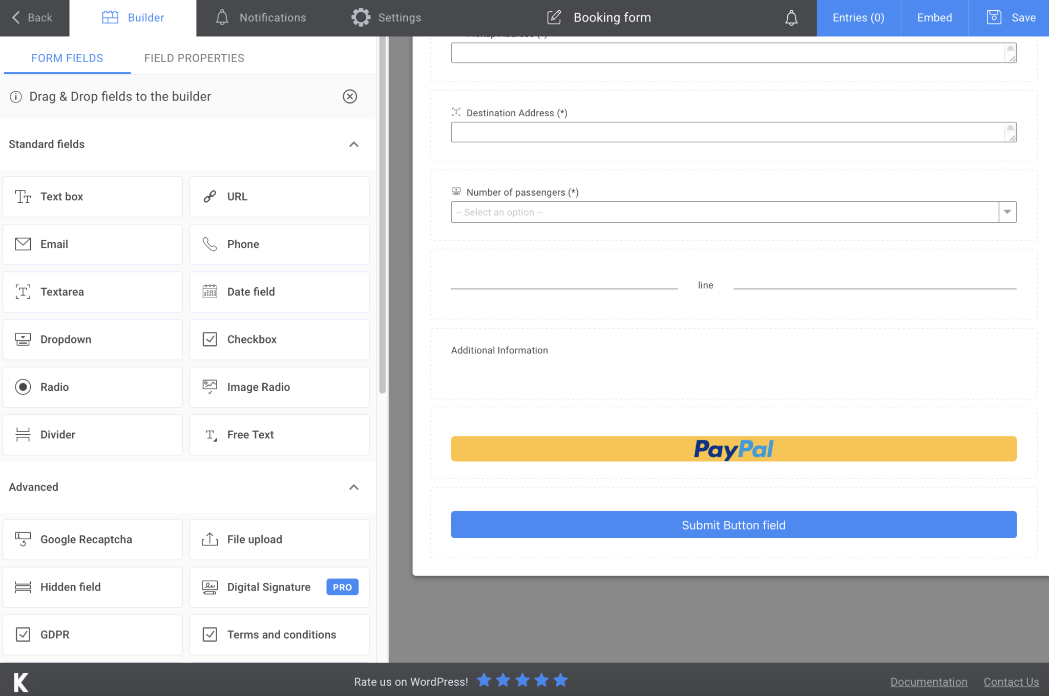 Online booking form - a step-by-step guide for 2021 - Kali Forms