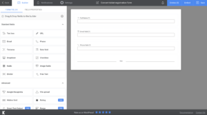 How to create a concert ticket registration form - a step by step guide ...
