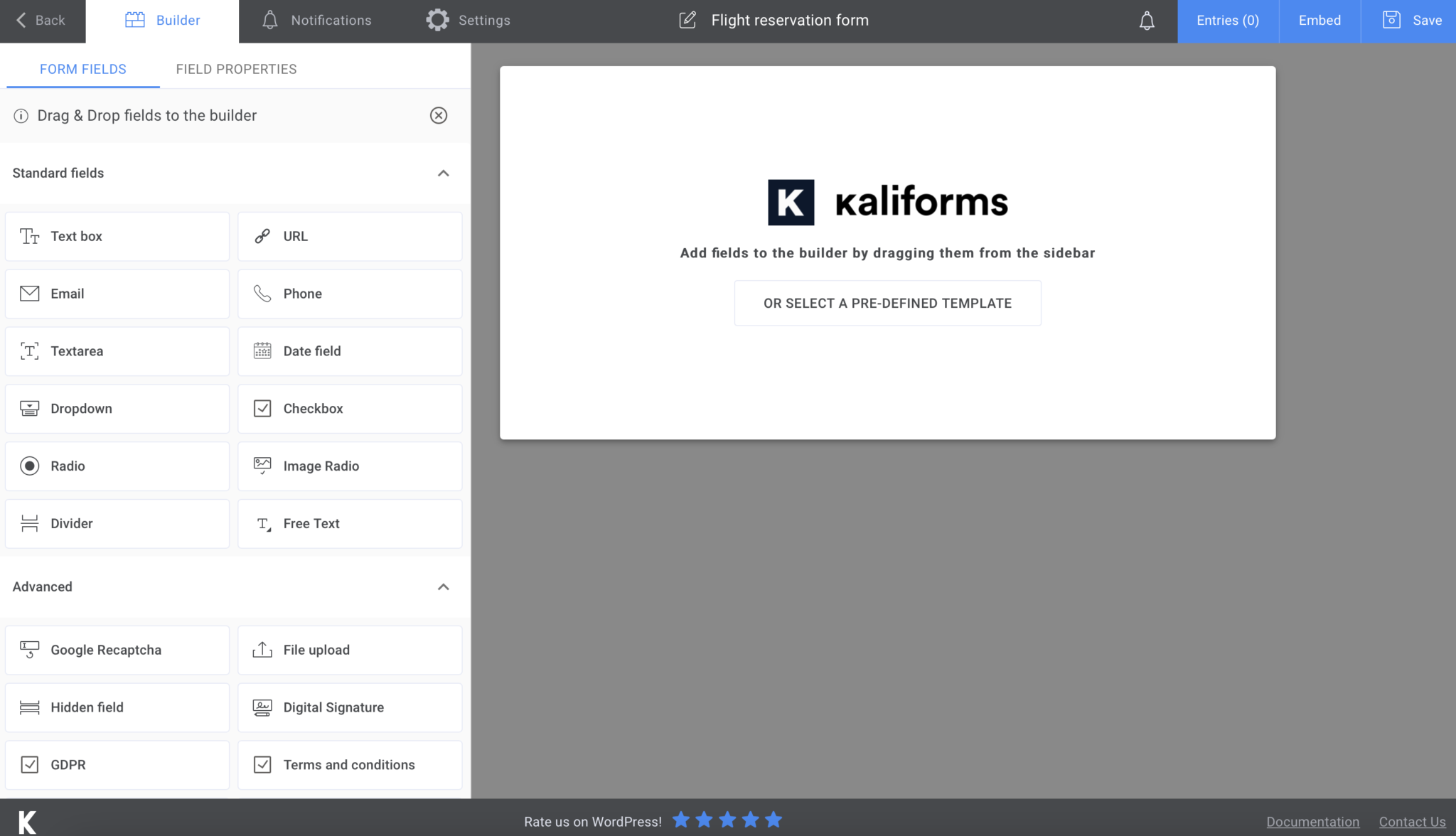 How to create a flight reservation form - a step-by-step guide for 2021 ...