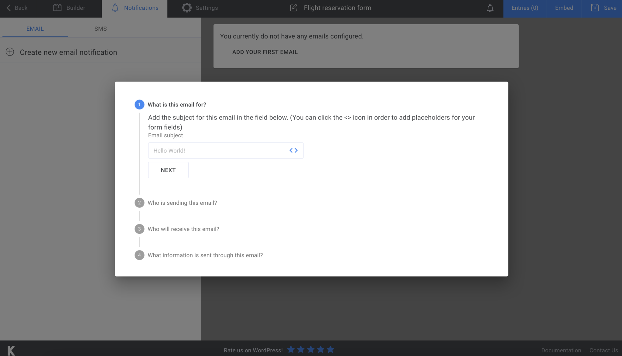 How to create a flight reservation form - a step-by-step guide for 2021 ...