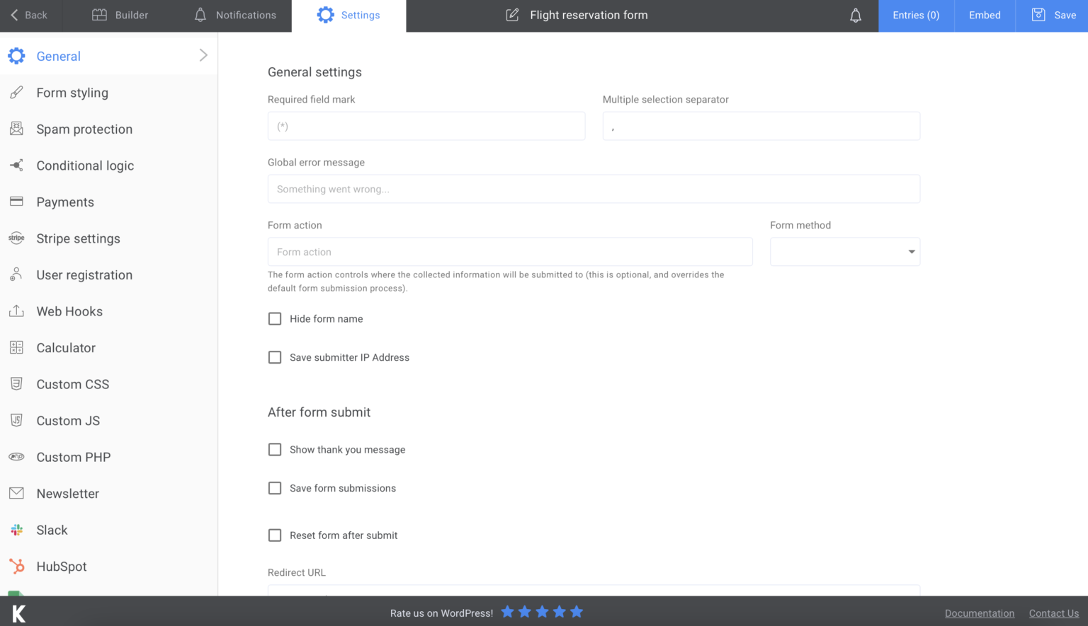 How to create a flight reservation form - a step-by-step guide for 2021 ...