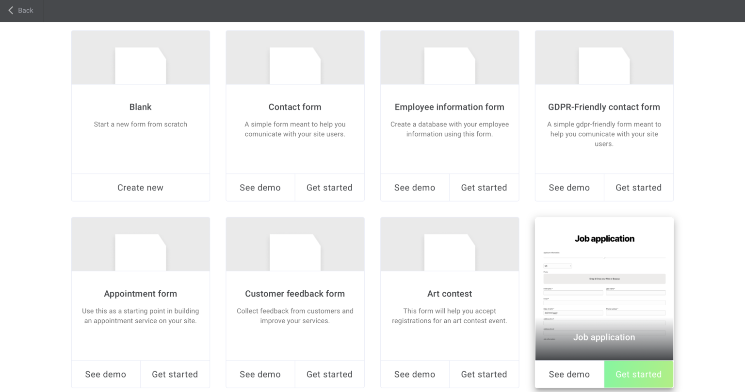 How to create a multi-page form in WordPress