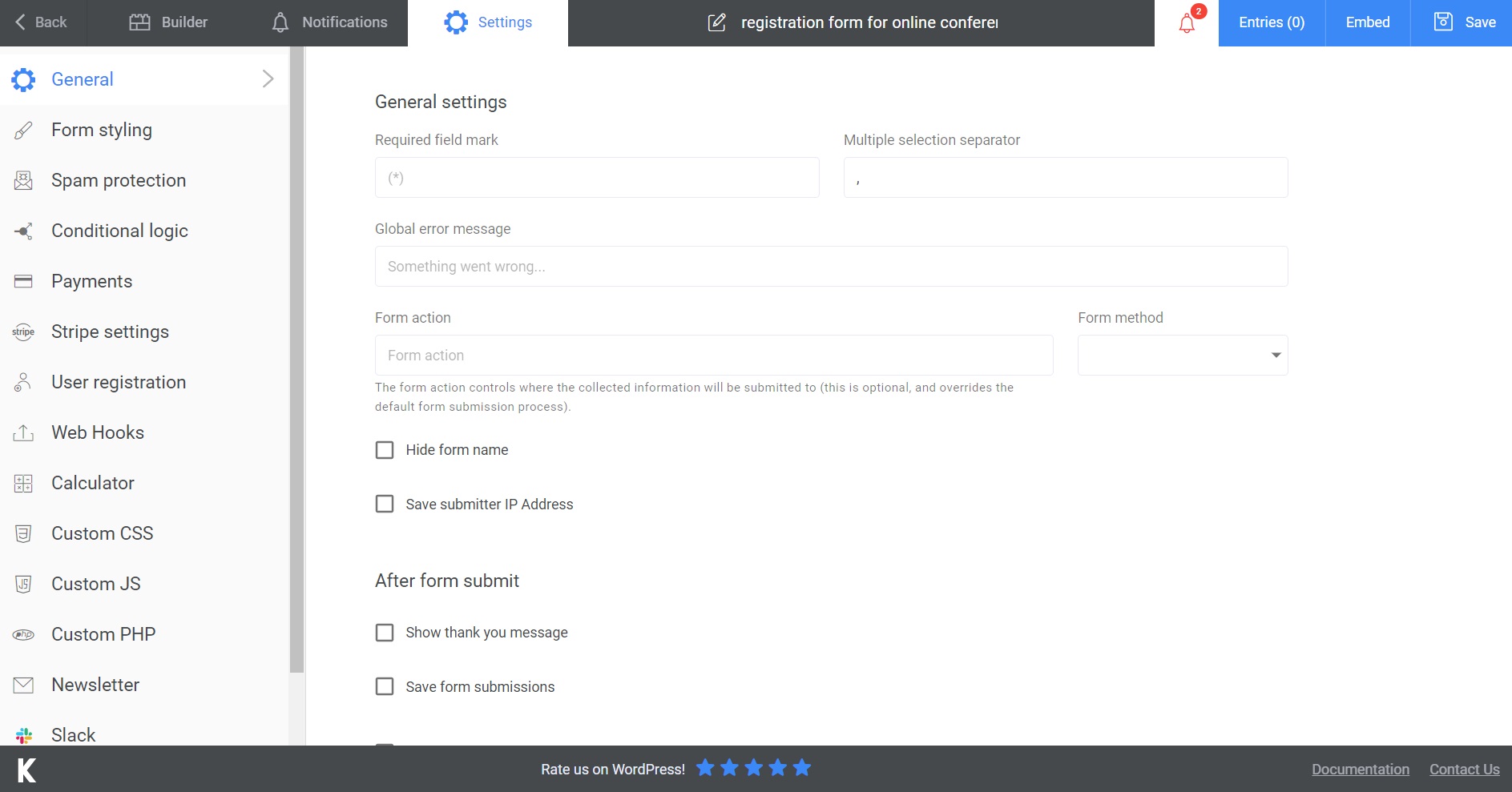 How to create a registration form for an online conference - 2021 guide ...