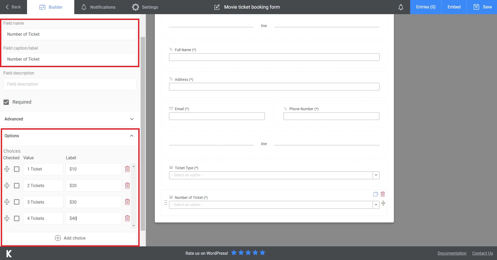 How to create a movie ticket booking form – a guide for 2021