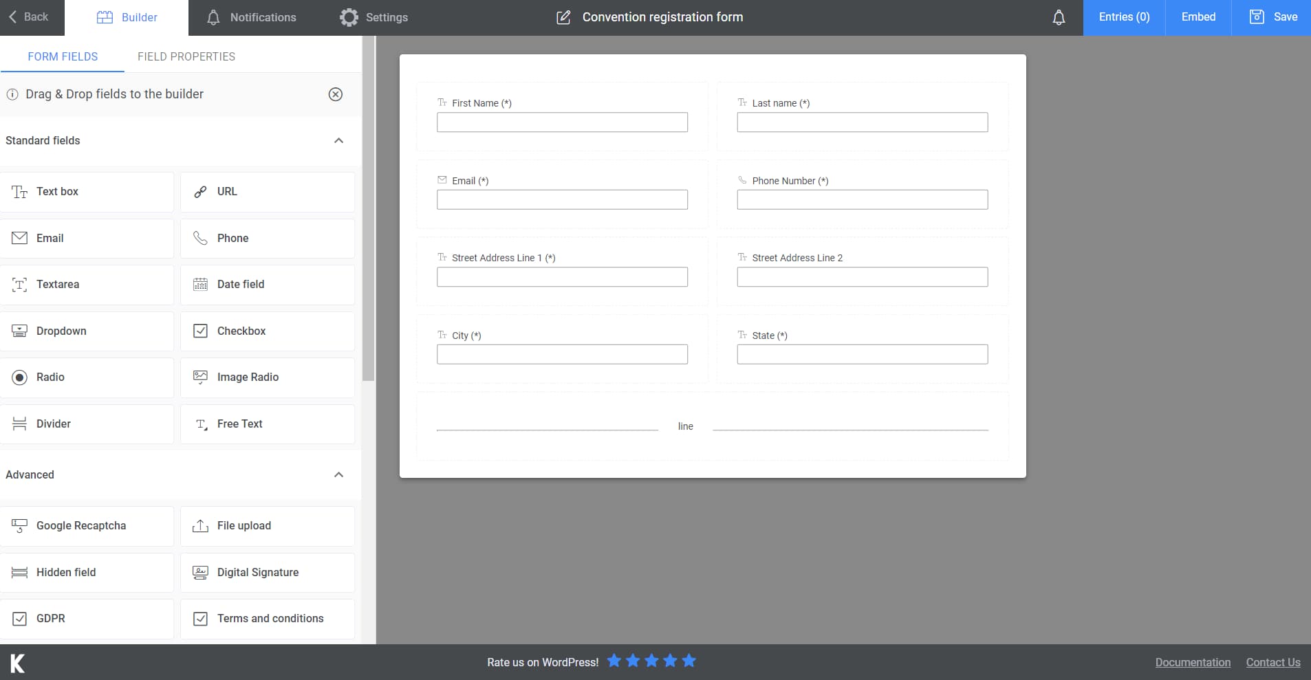 How to create a convention registration form – an easy guide for 2021 ...