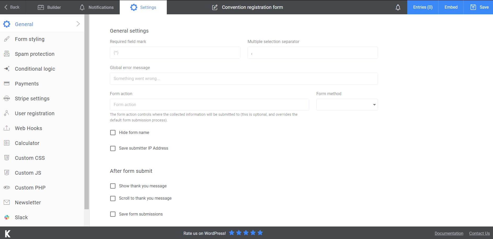 How to create a convention registration form – an easy guide for 2021 ...