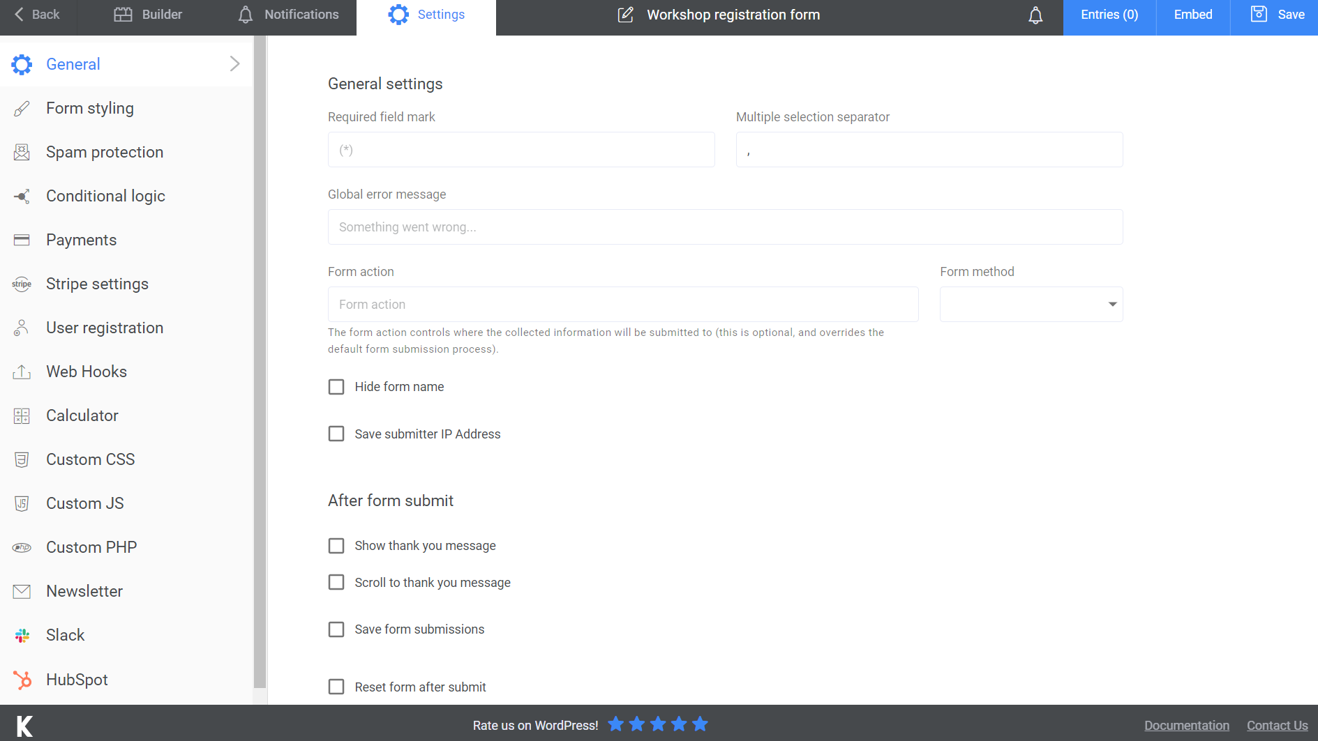 How to create a workshop registration form — an easy step-by-step guide ...